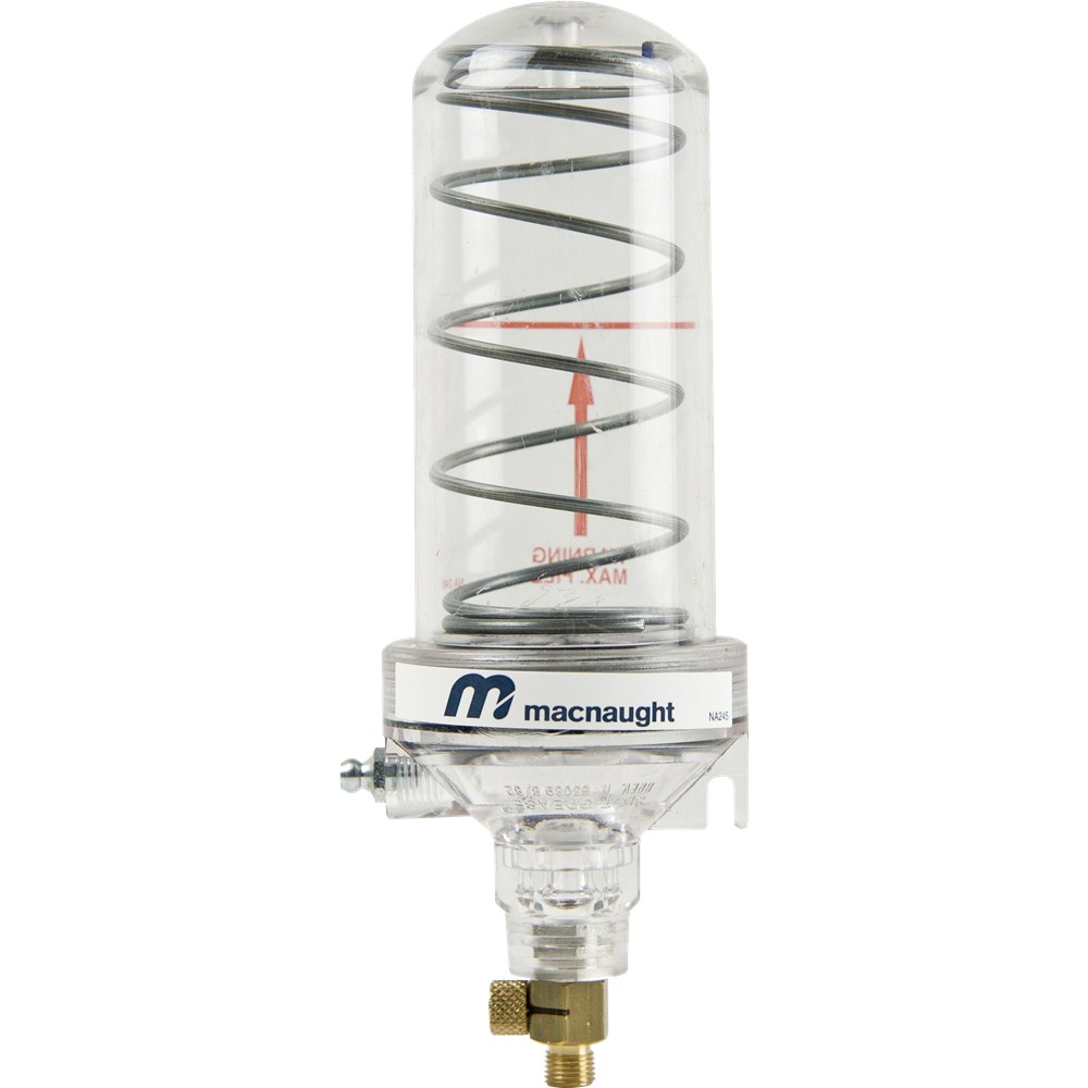 SINGLE POINT GREASE LUBRICATOR - 220ML- - Macnaught